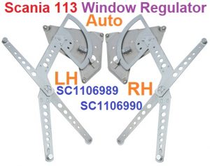 Window Regulator-Scania 113 [ Auto ] - MTT AUTO PARTS SDN BHD