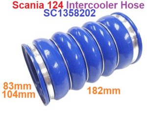 Intercooler Hose-Scania 124 - MTT AUTO PARTS SDN BHD