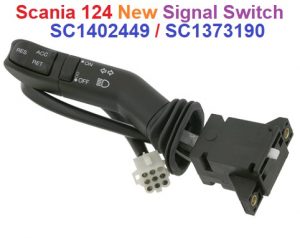 Signal Switch-Scania 124 ( New Type ) - MTT AUTO PARTS SDN BHD