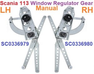Window Regulator Gear-Scania 113 [ Manual ] - MTT AUTO PARTS SDN BHD