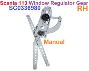 Window Regulator Gear-Scania 113 [ Manual ] - MTT AUTO PARTS SDN BHD