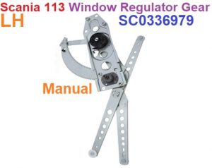 Window Regulator Gear-Scania 113 [ Manual ] - MTT AUTO PARTS SDN BHD