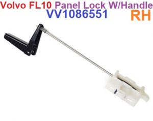 Panel Lock W/Handle-Volvo FL10 - MTT AUTO PARTS SDN BHD