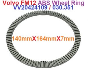 Brake Hub ABS Wheel Ring-Volvo FM12 - MTT AUTO PARTS SDN BHD