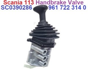 Handbrake Valve-Scania 113 - MTT AUTO PARTS SDN BHD