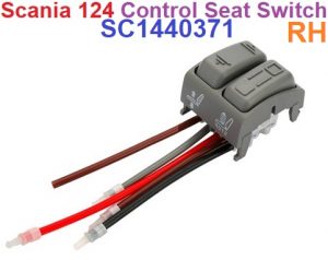 Control Seat Switch-Scania 124 - MTT AUTO PARTS SDN BHD