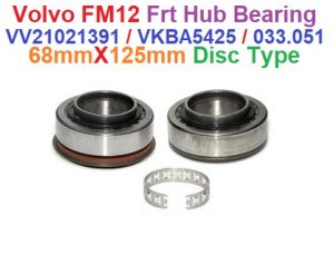Frt Hub Bearing-Volvo FM12 - MTT AUTO PARTS SDN BHD