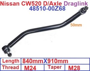 Draglink-Nissan CW520 D/Axle - MTT AUTO PARTS SDN BHD