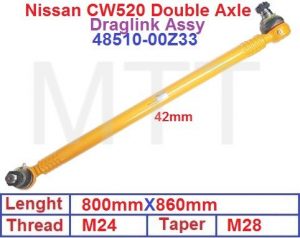 Draglink Assy-Nissan CW520 Double Axle - MTT AUTO PARTS SDN BHD