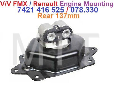 Engine Mounting-V/V FMX/Renault - MTT AUTO PARTS SDN BHD