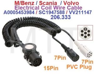 Electrical Coil Wire Cable-M/Benz/Scania/Volvo - MTT AUTO PARTS SDN BHD