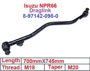Draglink Assy-Isuzu NPR66 - MTT AUTO PARTS SDN BHD