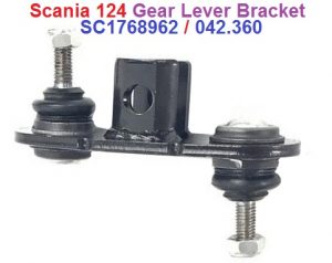 Gear Lever Bracket-Scania 124 - MTT AUTO PARTS SDN BHD