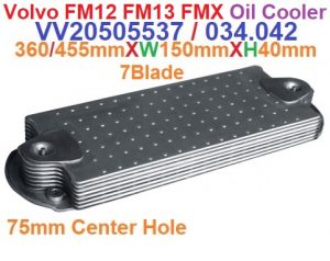 Engine Oil Cooler-Volvo FM12 FM13 FMX - MTT AUTO PARTS SDN BHD