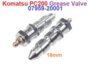 Grease Valve-Komatsu PC200 - MTT AUTO PARTS SDN BHD