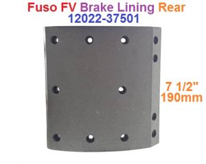 Brake Lining-Fuso FV [ Rear ] - MTT AUTO PARTS SDN BHD