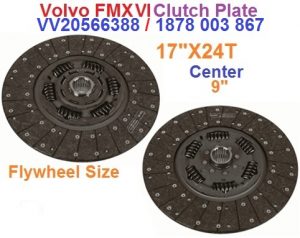 Clutch Plate-Volvo FMX VI - MTT AUTO PARTS SDN BHD