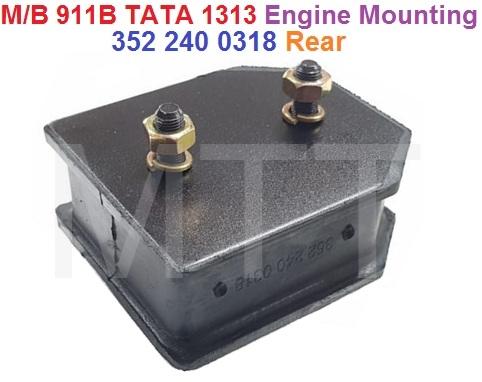Engine Mounting-M/B 911B TATA 1313 [ Rear ] - MTT AUTO PARTS SDN BHD