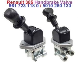 Handbrake Valve-Renault 385 - MTT AUTO PARTS SDN BHD