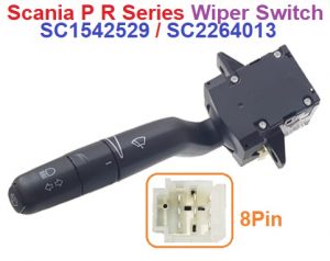 Wiper Switch-Scania P R Series - MTT AUTO PARTS SDN BHD