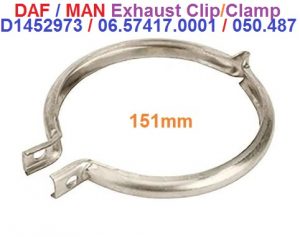 Exhaust Clip/Clamp-DAF/MAN - MTT AUTO PARTS SDN BHD