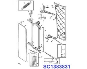 Panel Gas Spring-Side Cabin-Scania 124 - MTT AUTO PARTS SDN BHD