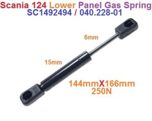 Panel Gas Spring-Lower-Scania 124 - MTT AUTO PARTS SDN BHD