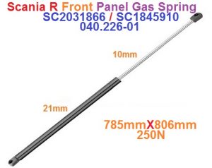 Panel Gas Spring-Scania R - MTT AUTO PARTS SDN BHD