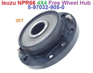 Free Wheel Hub-Isuzu NPR66 4X4 - MTT AUTO PARTS SDN BHD