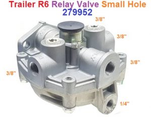 Relay Valve-R6 ( Small Hole ) - MTT AUTO PARTS SDN BHD