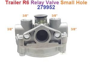 Relay Valve-R6 ( Small Hole ) - MTT AUTO PARTS SDN BHD