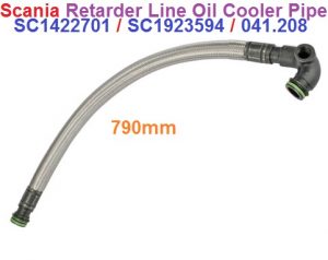 Retarder Line Oil Cooler Pipe-Scania - MTT AUTO PARTS SDN BHD