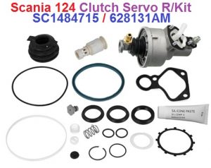 Clutch Servo R/Kit-Scania 124 - MTT AUTO PARTS SDN BHD