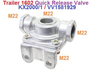 Quick Release Valve-Trailer - MTT AUTO PARTS SDN BHD