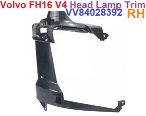 Head Lamp Trim-Volvo FH16 V4 - MTT AUTO PARTS SDN BHD