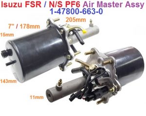 Air Master Assy-Isuzu FSR FTR - MTT AUTO PARTS SDN BHD