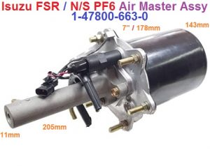 Air Master Assy-Isuzu FSR FTR - MTT AUTO PARTS SDN BHD