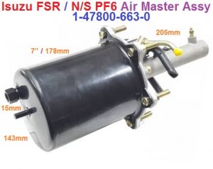 Air Master Assy-Isuzu FSR FTR - MTT AUTO PARTS SDN BHD