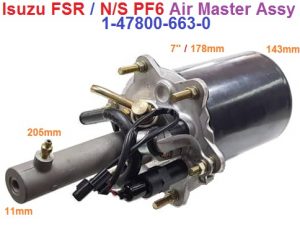 Air Master Assy-Isuzu FSR FTR - MTT AUTO PARTS SDN BHD