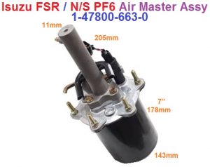 Air Master Assy-Isuzu FSR FTR - MTT AUTO PARTS SDN BHD