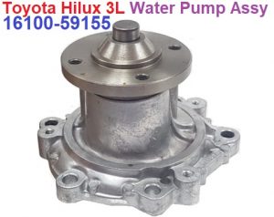 Water Pump Assy-Toyota Hilux 3L - MTT AUTO PARTS SDN BHD