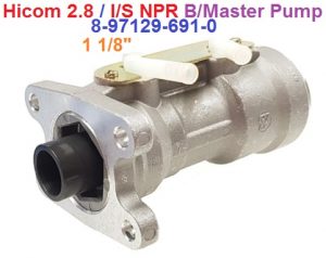 Isuzu NPR Hicom 2.8T Brake Master Pump-1 1/8" - MTT AUTO PARTS SDN BHD