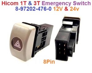 Emergency Switch-Hicom Isuzu NPR66 - MTT AUTO PARTS SDN BHD