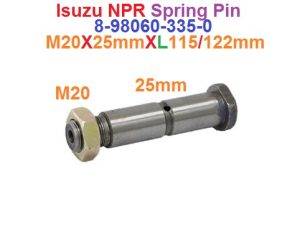 Spring Pin-Isuzu NPR - MTT AUTO PARTS SDN BHD