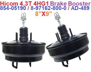 Brake Booster-Hicom 4.3T - MTT AUTO PARTS SDN BHD