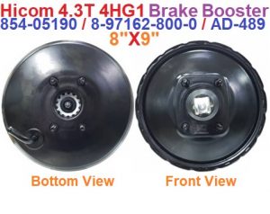 Brake Booster-Hicom 4.3T - MTT AUTO PARTS SDN BHD