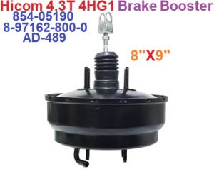 Brake Booster-Hicom 4.3T - MTT AUTO PARTS SDN BHD