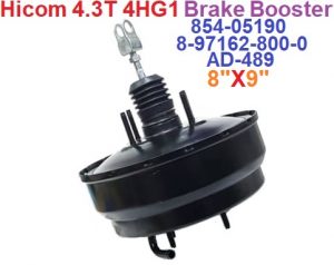 Brake Booster-Hicom 4.3T - MTT AUTO PARTS SDN BHD