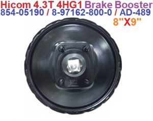 Brake Booster-Hicom 4.3T - MTT AUTO PARTS SDN BHD