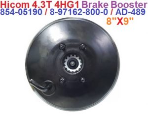 Brake Booster-Hicom 4.3T - MTT AUTO PARTS SDN BHD